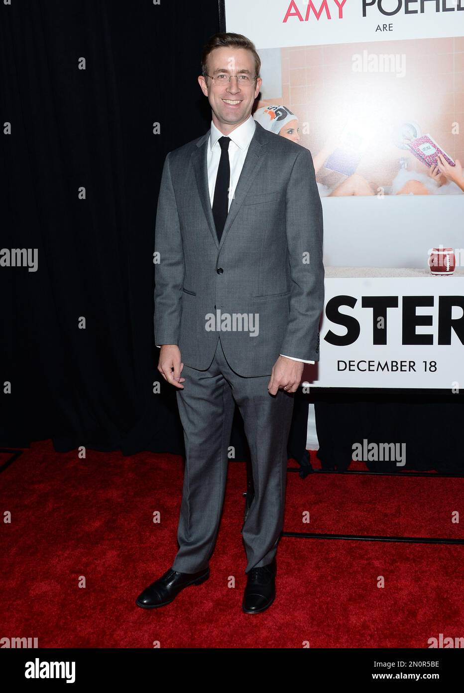 Matt Oberg attends the premiere of "Sisters" at the Ziegfeld Theatre on ...
