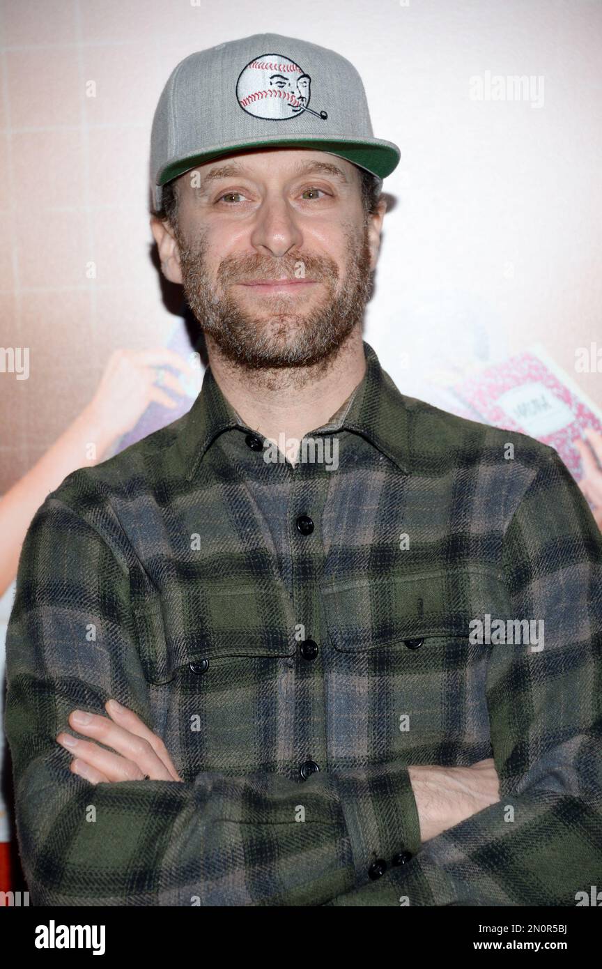 Jon Glaser attends the premiere of "Sisters" at the Ziegfeld Theatre on ...