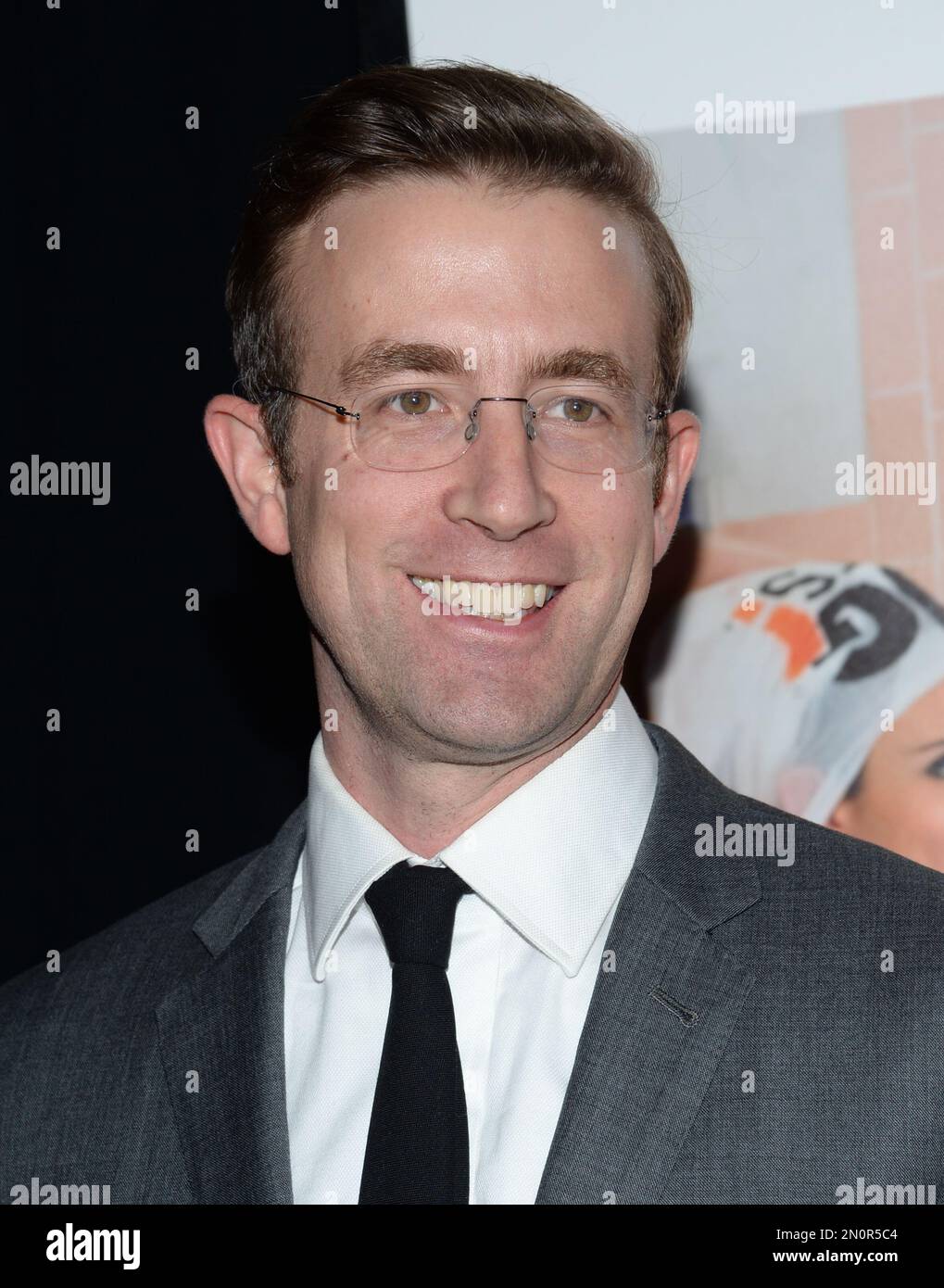 Matt Oberg attends the premiere of "Sisters" at the Ziegfeld Theatre on ...