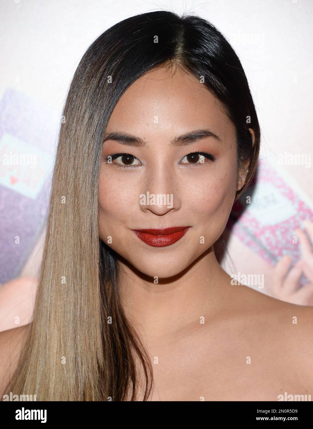 Actress Greta Lee attends the premiere of "Sisters" at the Ziegfeld ...