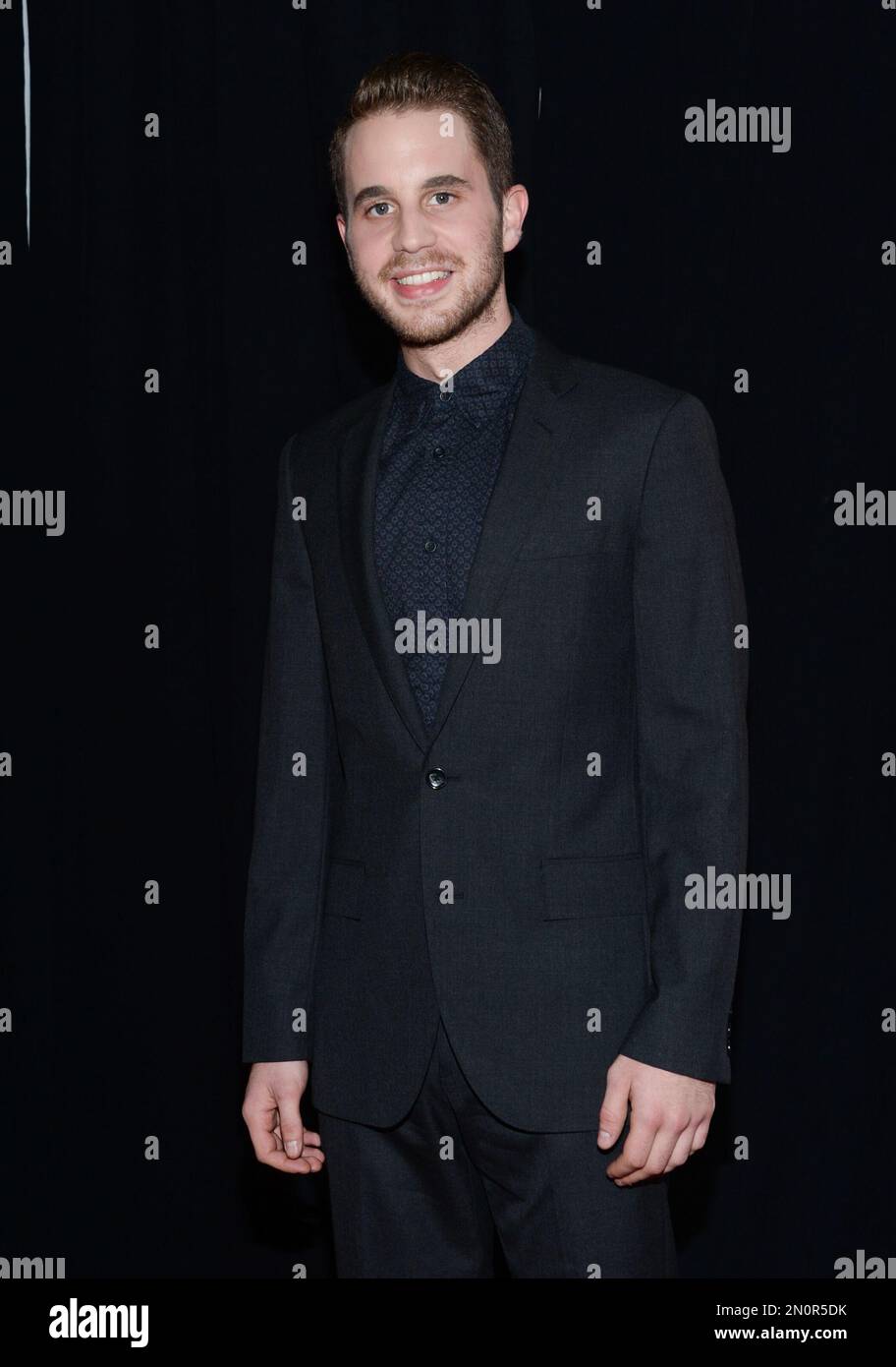 Ben Pratt attends the premiere of "Sisters" at the Ziegfeld Theatre on ...