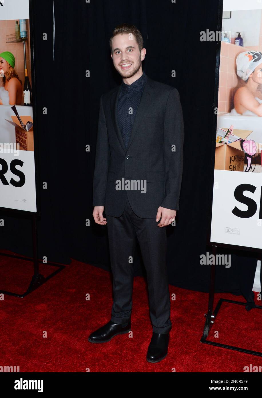 Ben Pratt attends the premiere of "Sisters" at the Ziegfeld Theatre on ...