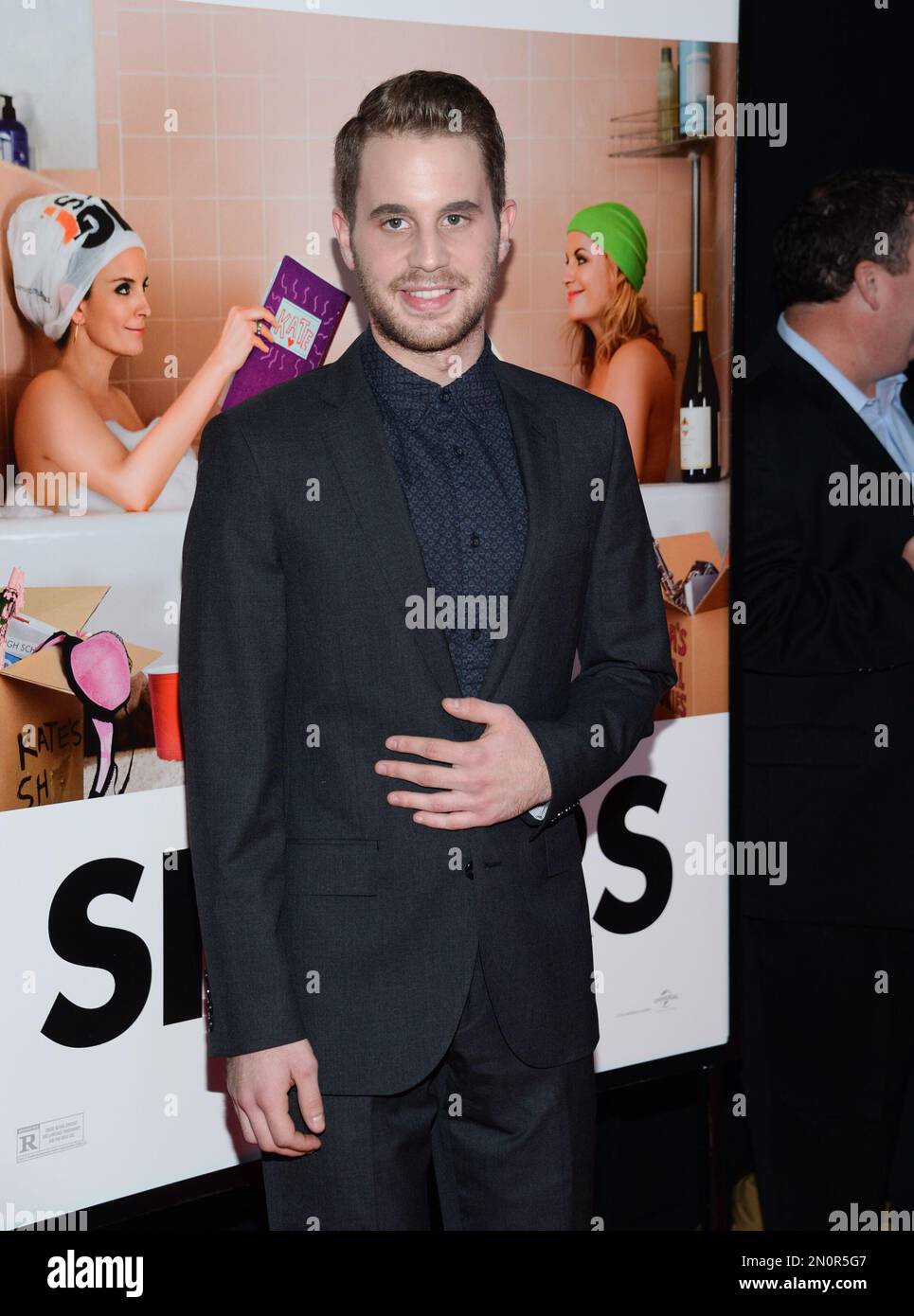 Ben Pratt attends the premiere of "Sisters" at the Ziegfeld Theatre on ...