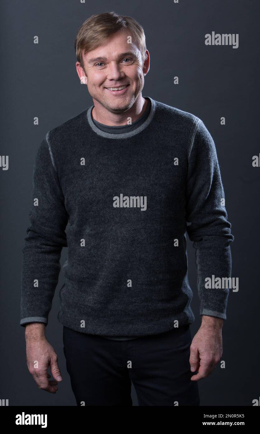 In this Tuesday, Dec. 8, 2015 photo, actor Ricky Schroder poses for a ...
