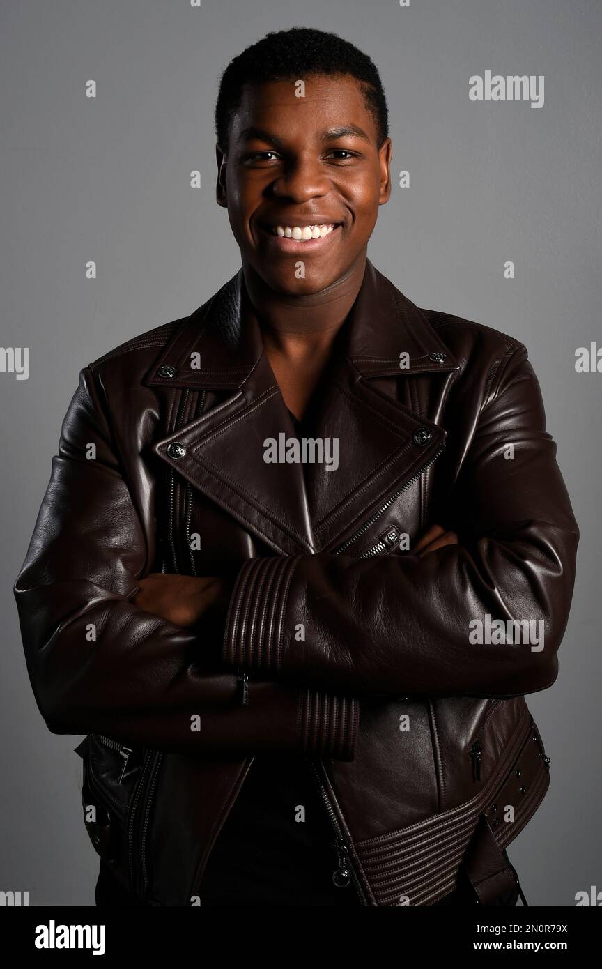 In this Sunday, Dec. 6, 2015 photo, actor John Boyega poses for a photo ...