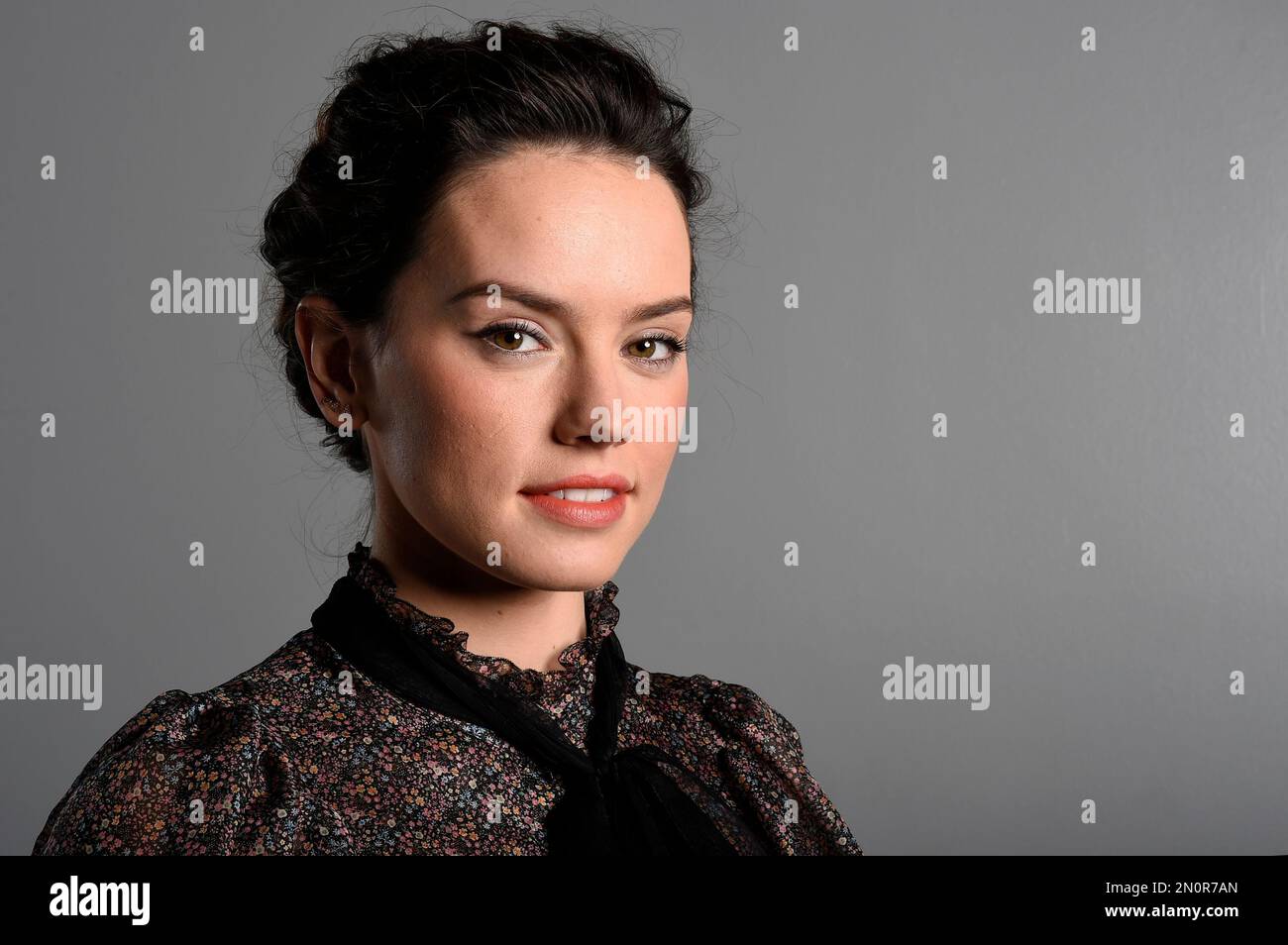 In this Sunday, Dec. 6, 2015 photo, actress Daisy Ridley poses for a ...