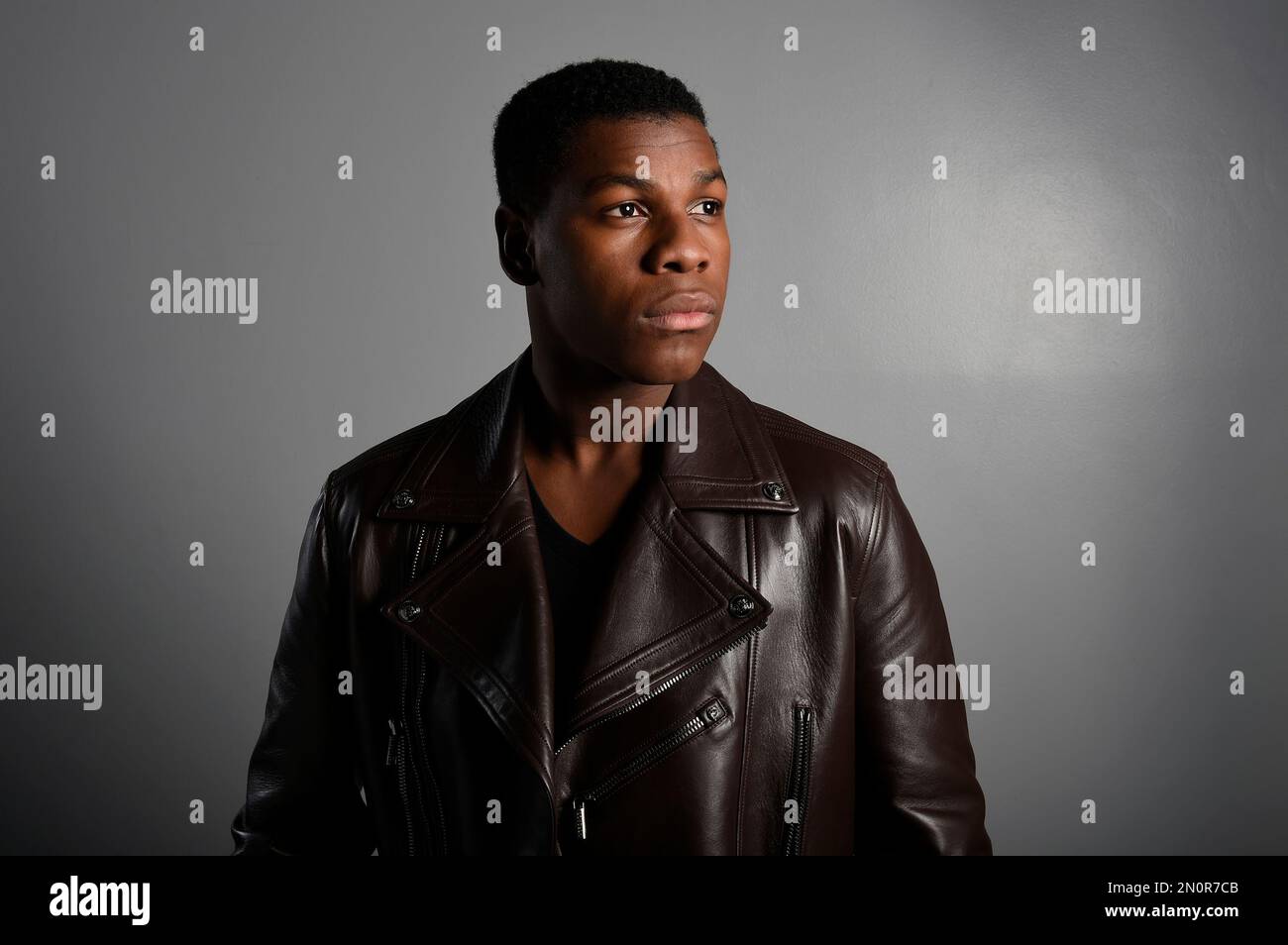 In this Sunday, Dec. 6, 2015 photo, actor John Boyega poses for a photo ...
