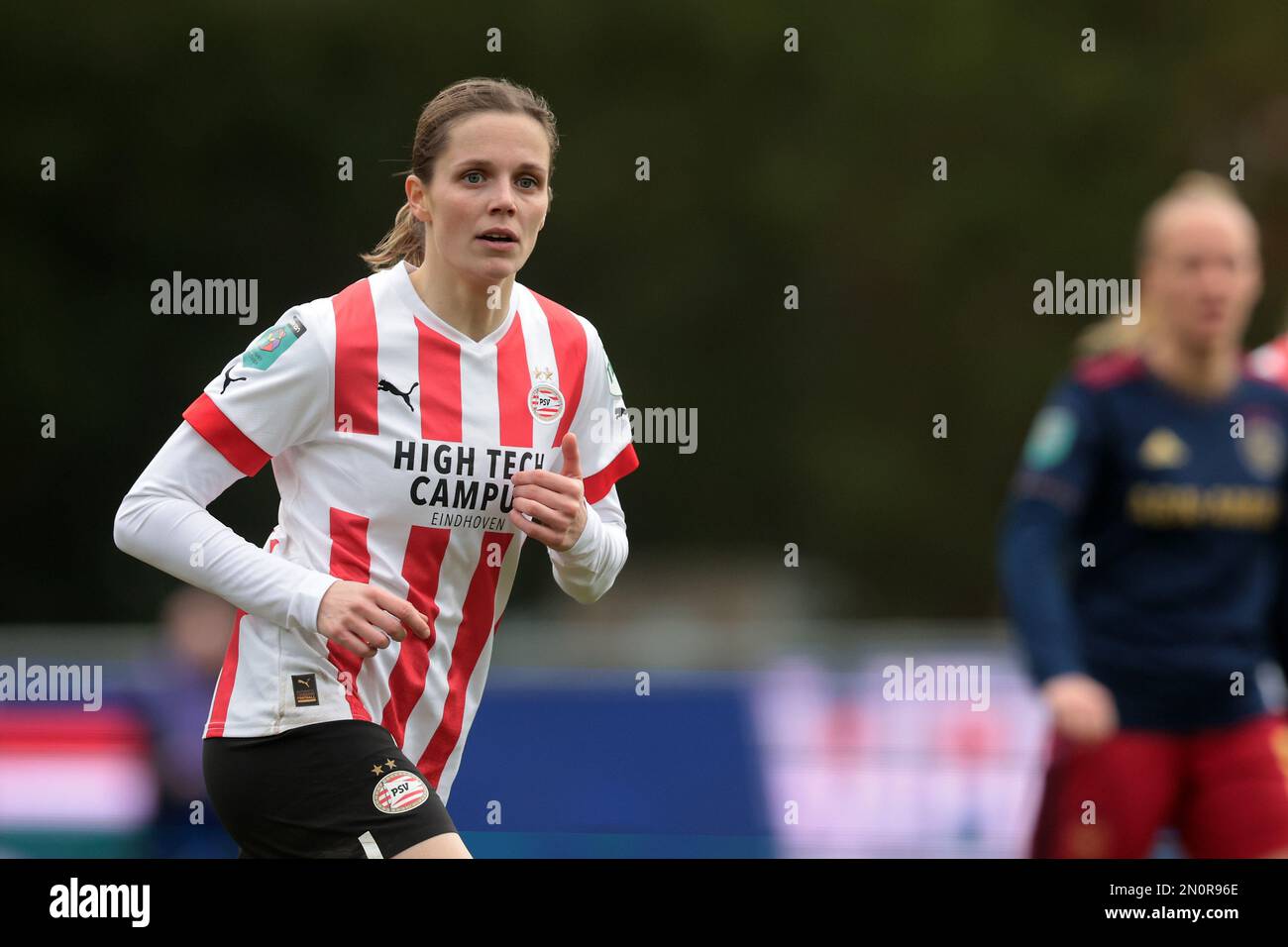 EINDHOVEN - Laura Strik of PSV V1 during the Dutch Eredivisie women's ...