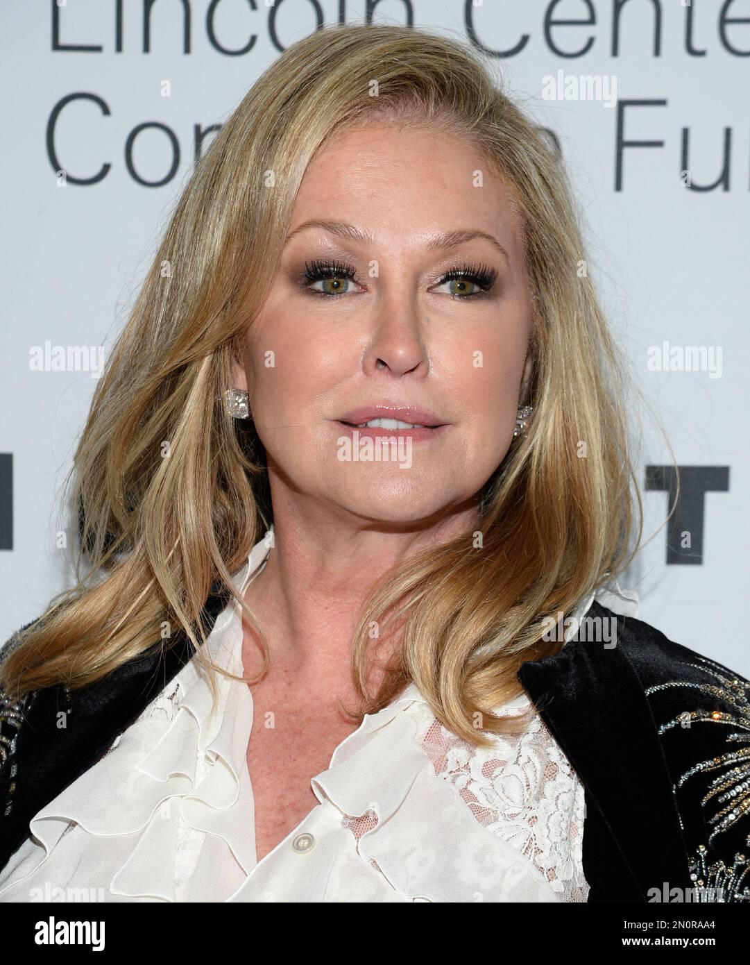 Kathy Hilton attends "An Evening Honoring Valentino" gala, hosted by ...