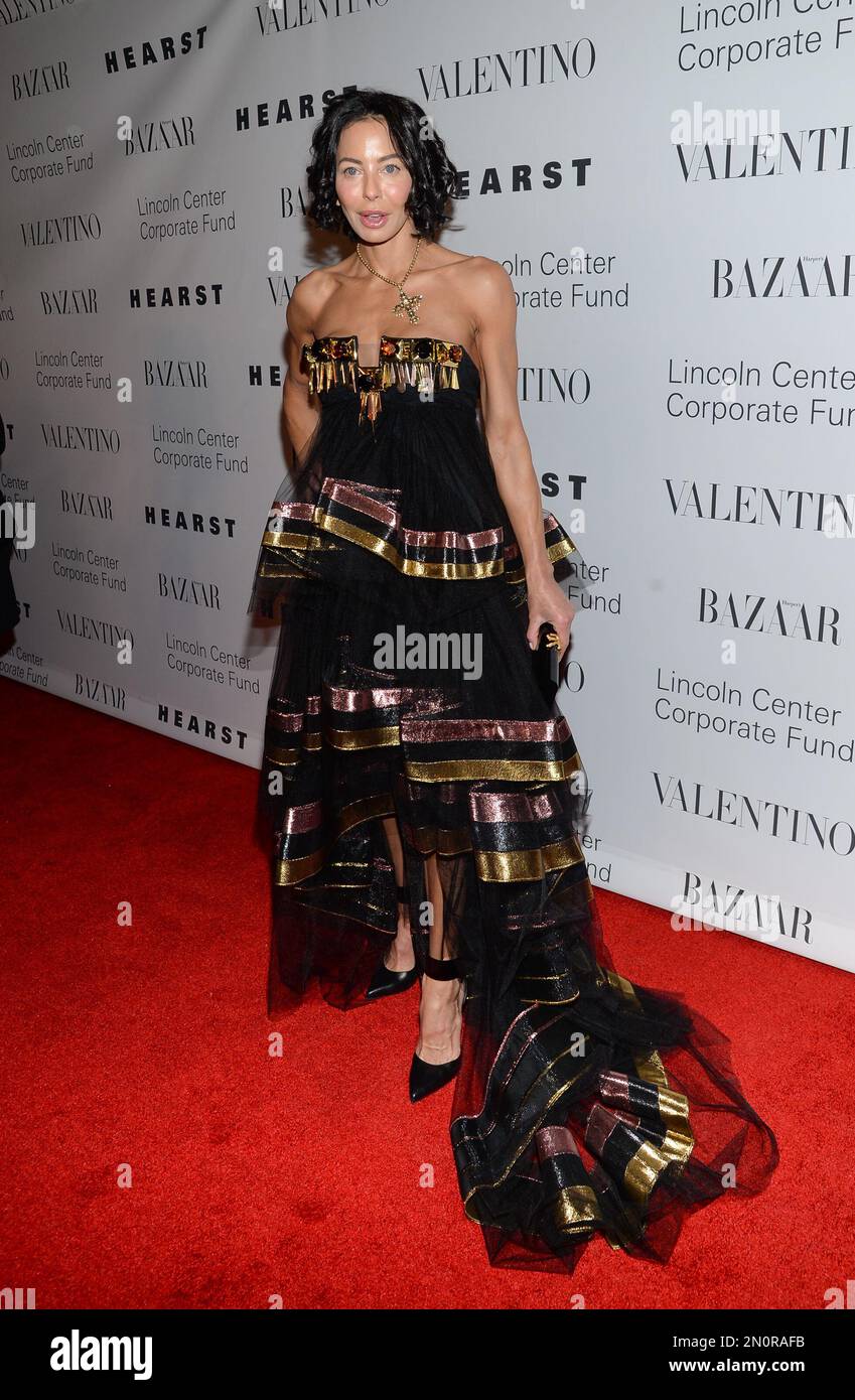 Lisa Maria Falcone attends "An Evening Honoring Valentino" gala, hosted ...