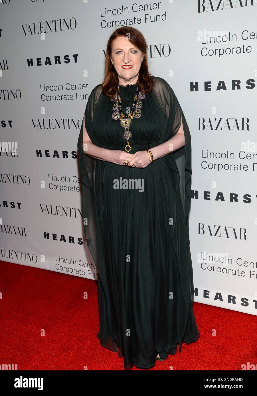 Harper's Bazaar editor-in-chief, Glenda Bailey attends "An Evening ...