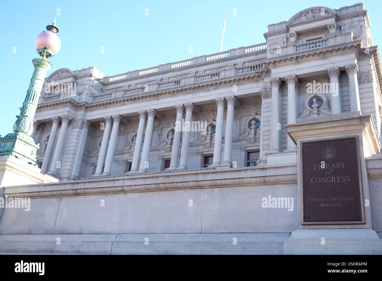 Library of congress dc exterior hi-res stock photography and images - Alamy