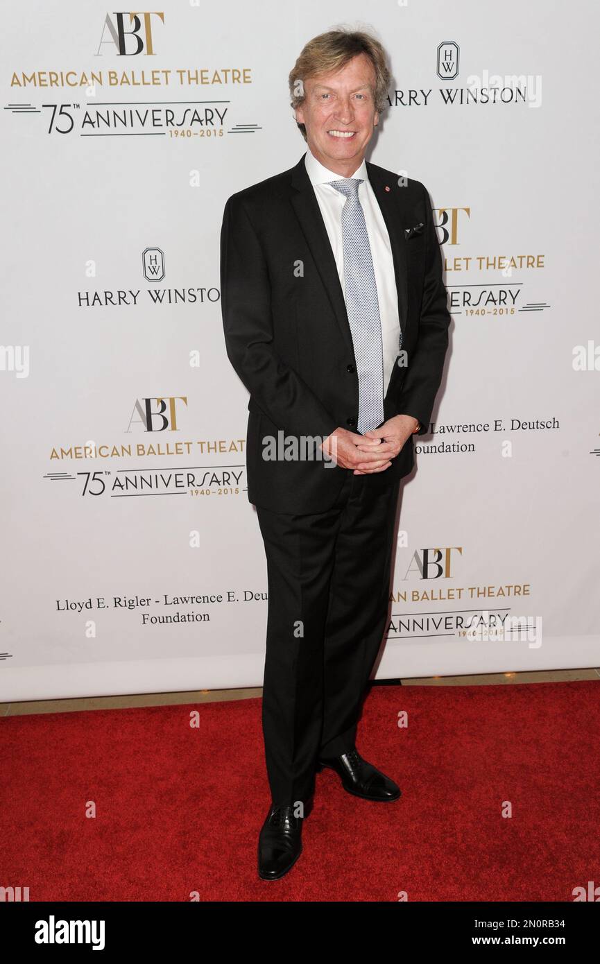 Nigel Lythgoe attends American Ballet Theatre's 75th Anniversary ...