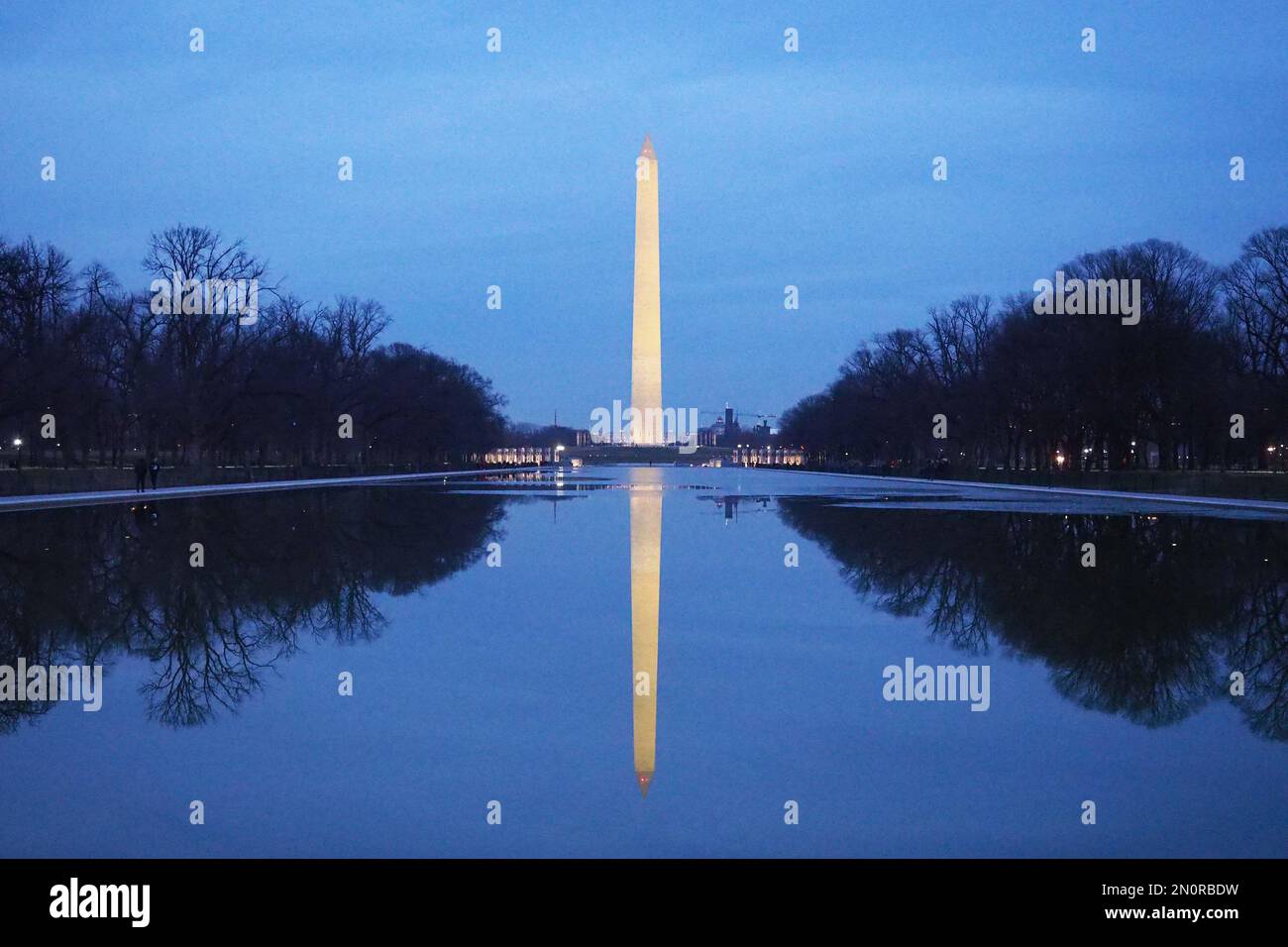 U s capitol reflecting pool hi-res stock photography and images - Alamy