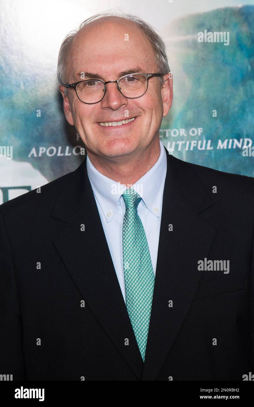 Nathaniel Philbrick attends the premiere of "In the Heart of the Sea ...