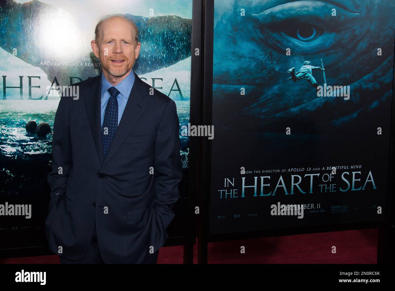 Ron Howard attends the premiere of "In the Heart of the Sea" at Jazz at ...