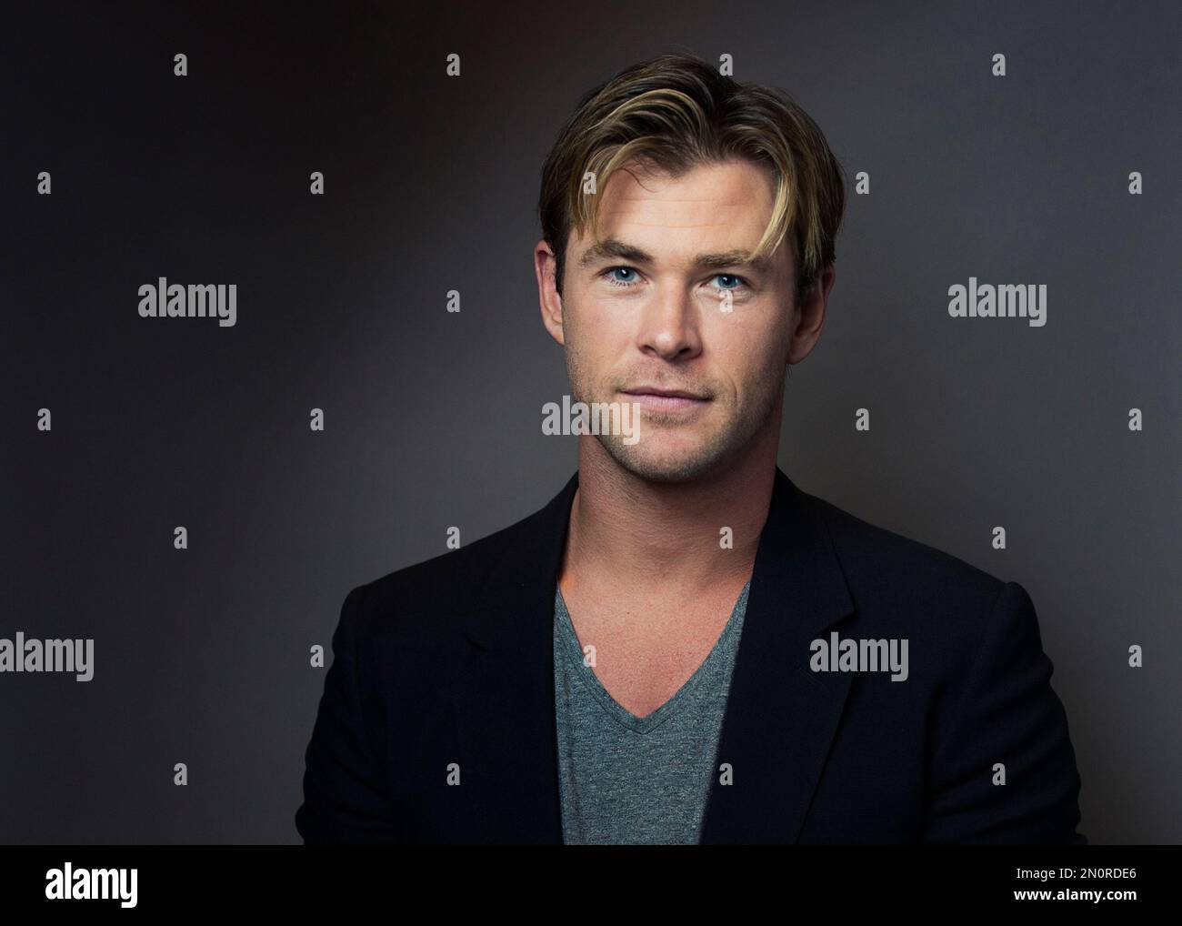 In this Sunday, Nov. 22, 2015 photo, actor Chris Hemsworth poses for a ...