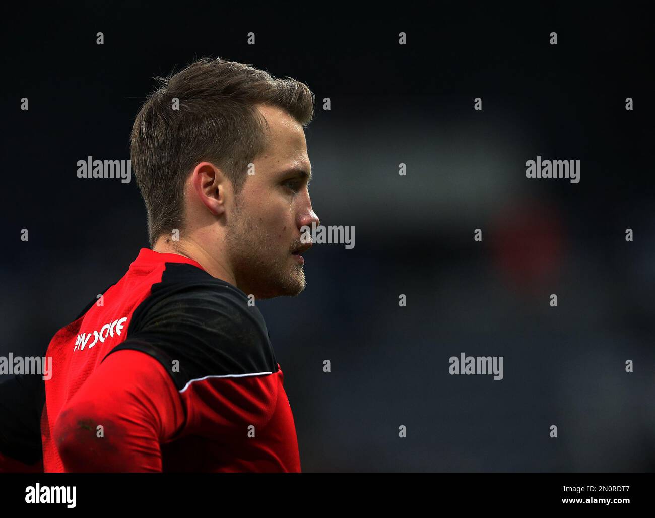 Liverpool's goalkeeper Simon Mignolet ahead of the English Premier ...