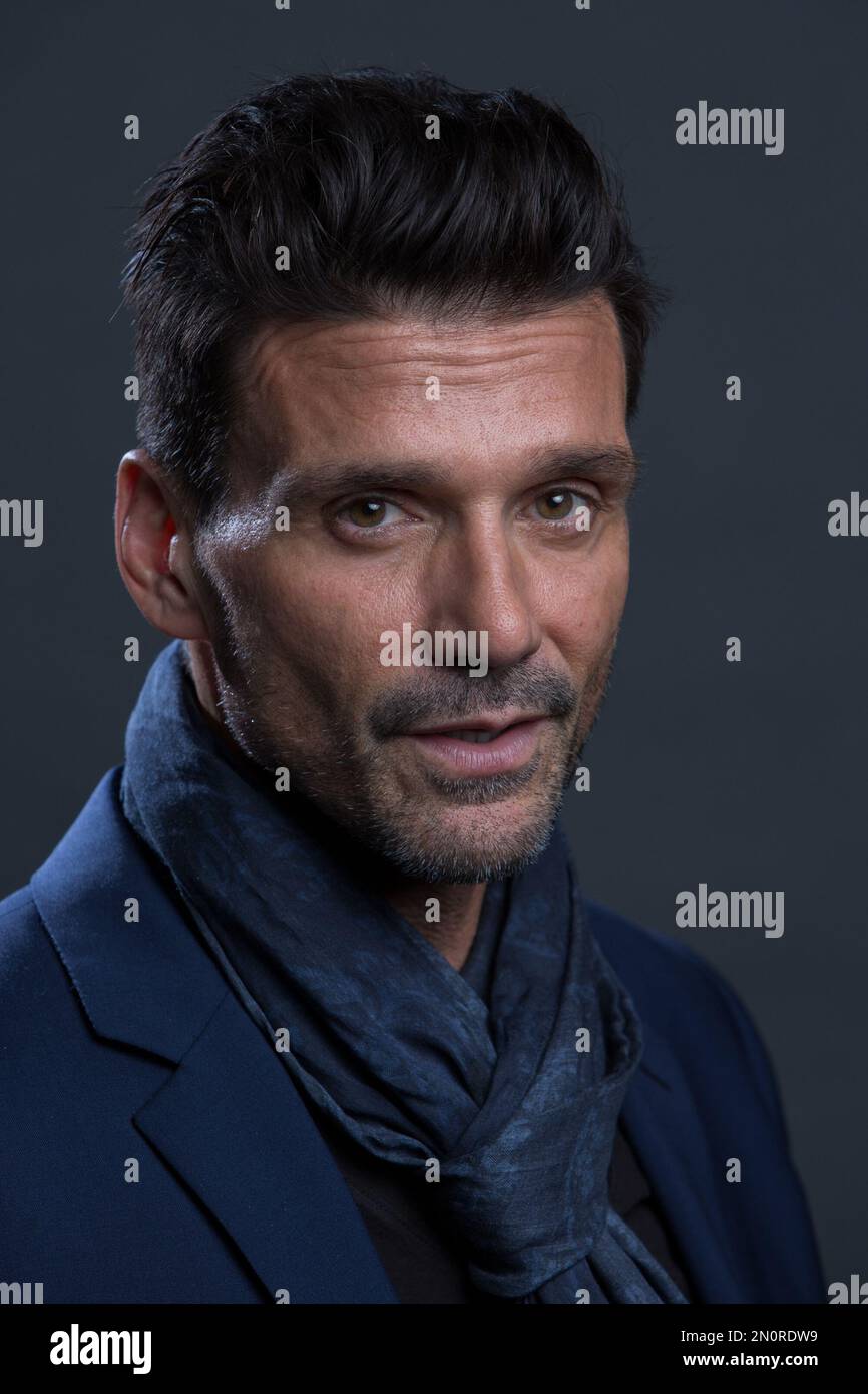 Frank Grillo poses for a portrait on Tuesday, Dec. 1, 2015, in New York ...