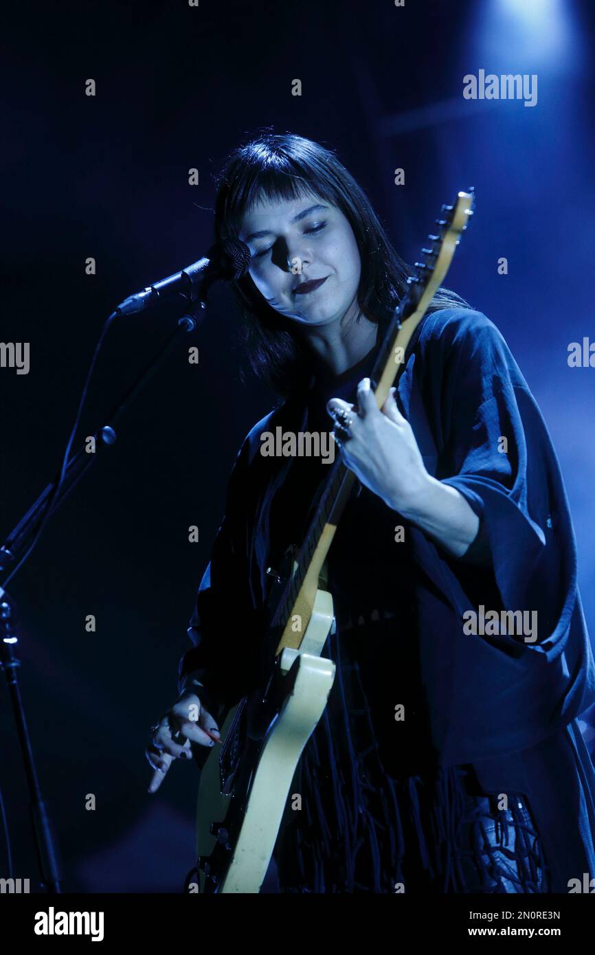 Nanna Bryndis Hilmarsdottir and Of Monsters and Men performs at the Big ...