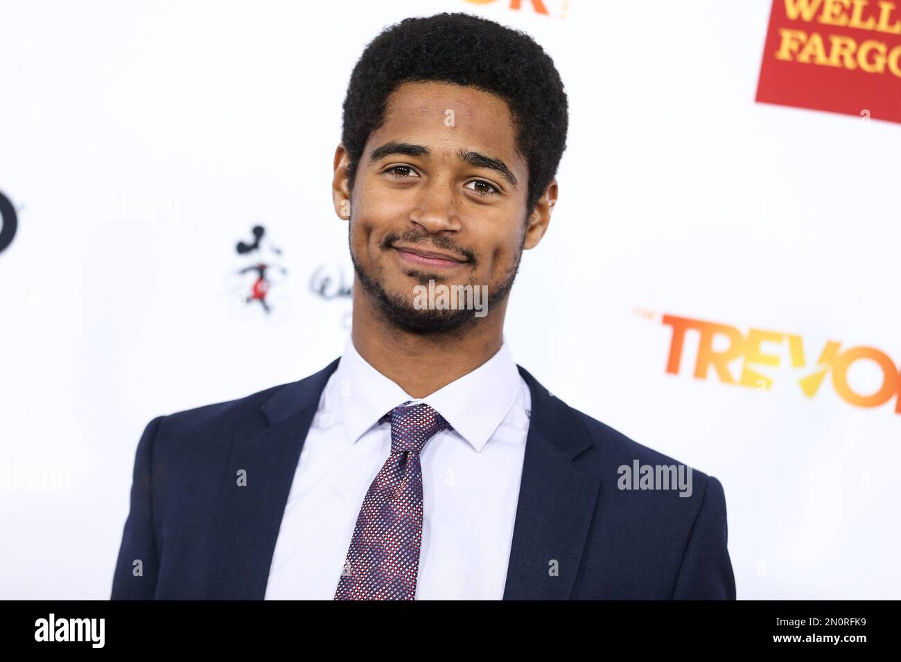 Alfred Enoch attends 2015 TrevorLIVE LA held at the Hollywood Palladium ...
