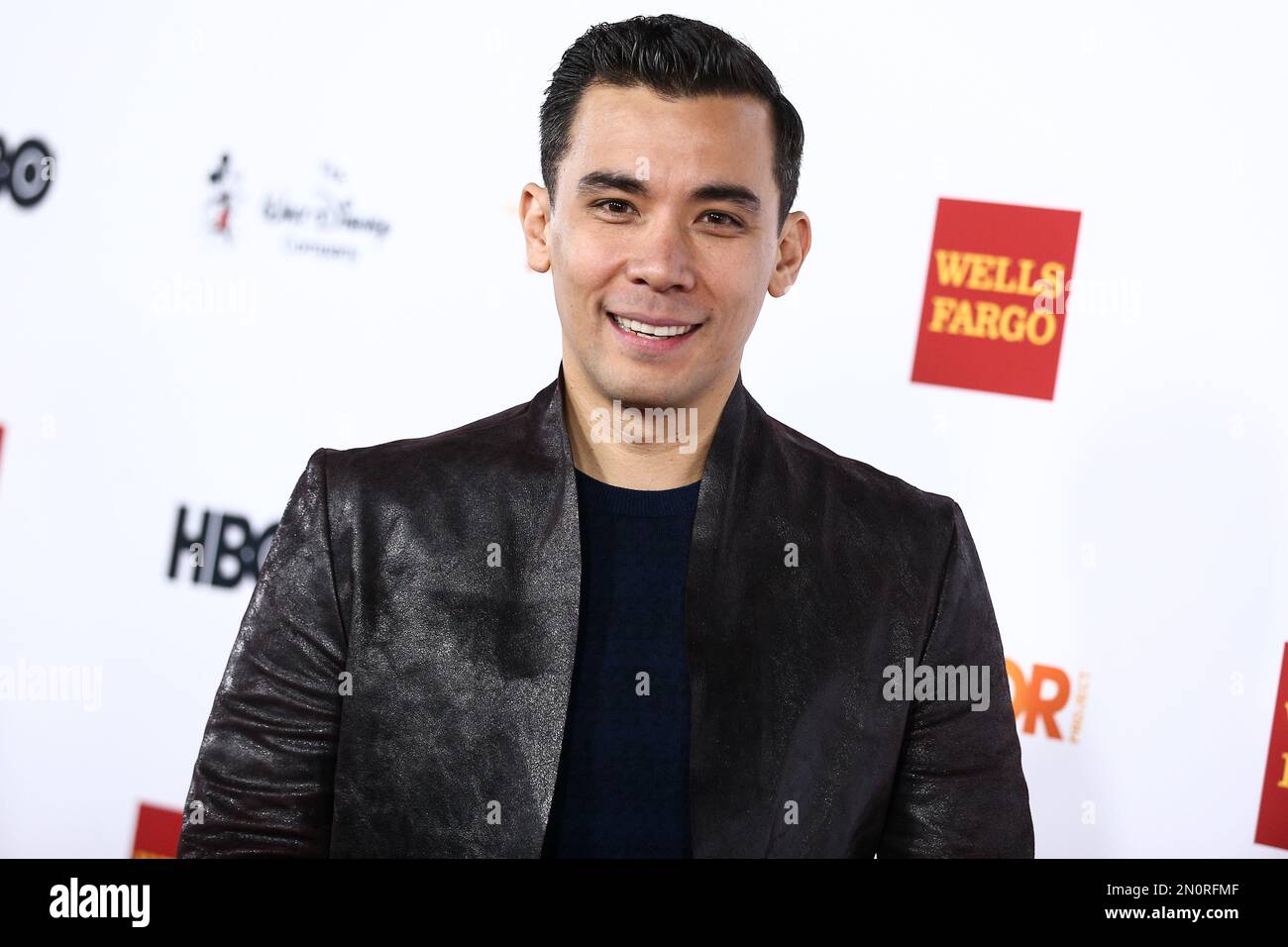 Conrad Ricamora attends 2015 TrevorLIVE LA held at the Hollywood ...
