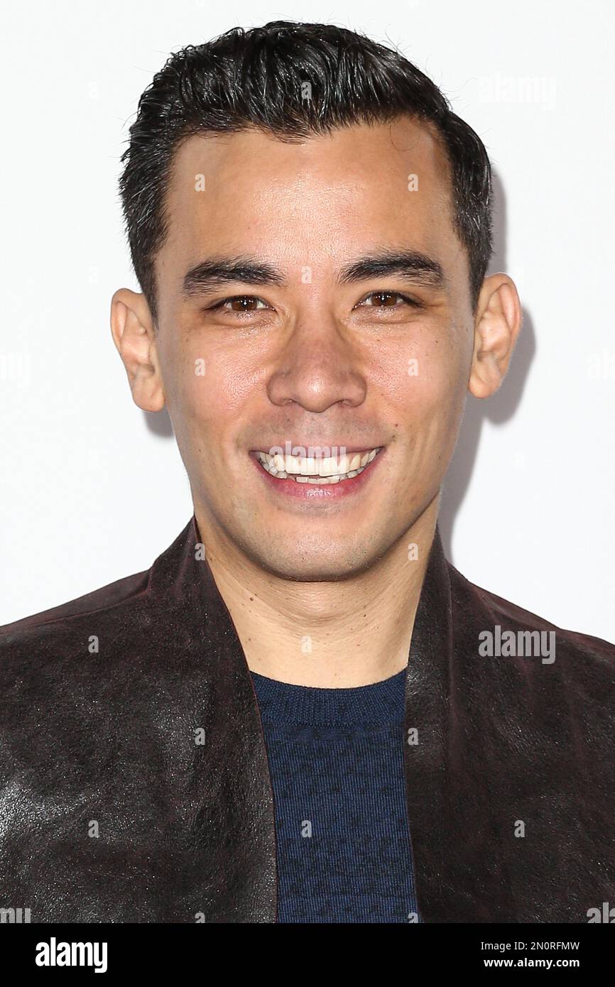 Conrad Ricamora attends 2015 TrevorLIVE LA held at the Hollywood ...
