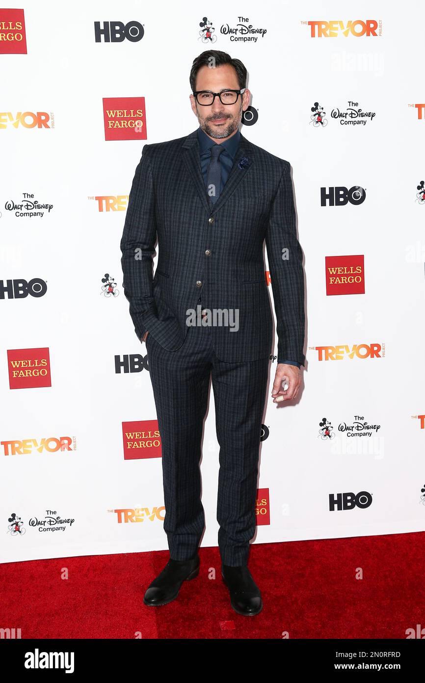 Gregory Zarian attends 2015 TrevorLIVE LA held at the Hollywood ...