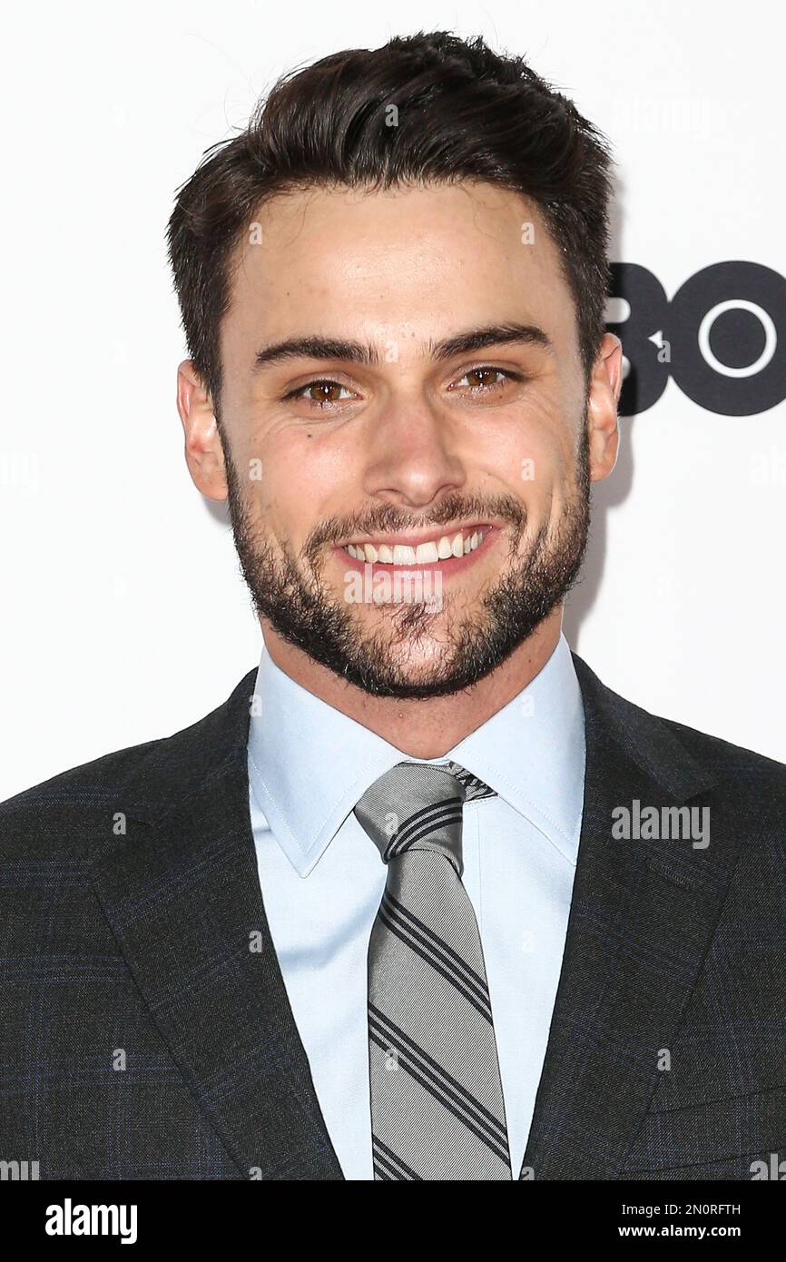 Jack Falahee attends 2015 TrevorLIVE LA held at the Hollywood Palladium ...