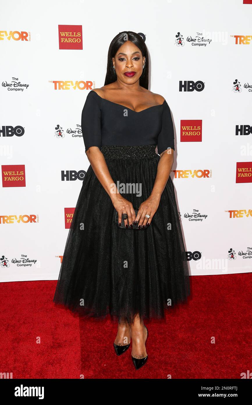 Niecy Nash attends 2015 TrevorLIVE LA held at the Hollywood Palladium ...
