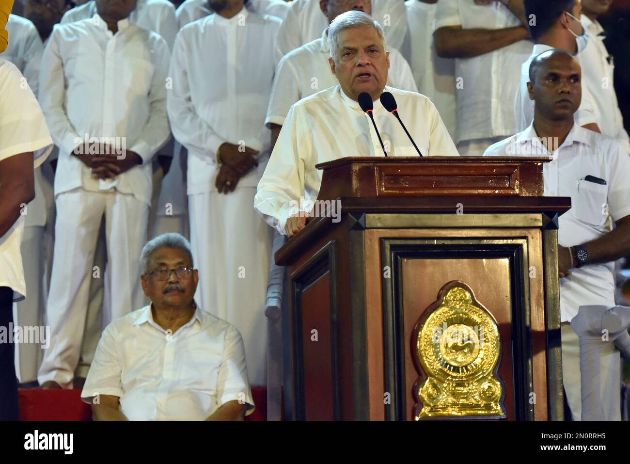 Colombo, Sri Lanka. 05th Feb, 2023. Sri Lanka's President Ranil ...