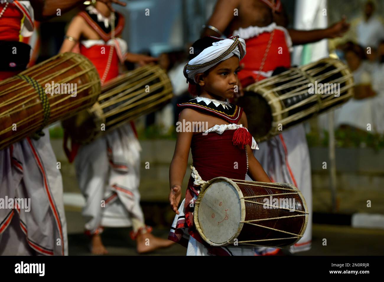 Colombo, Sri Lanka. 05th Feb, 2023. Sri Lanka Traditional Drummers ...
