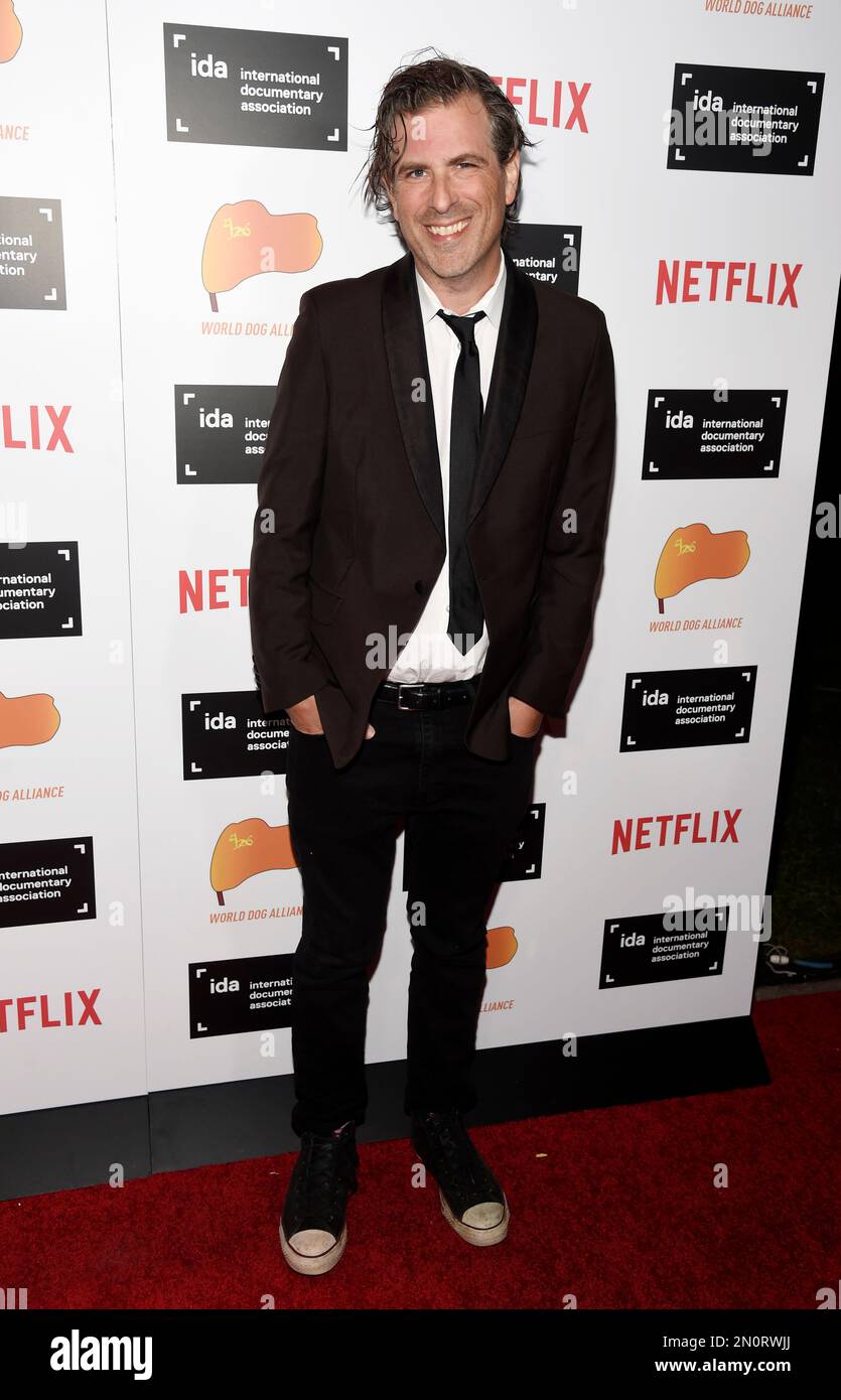 Brett Morgen, director of the documentary film "Kurt Cobain: Montage of ...