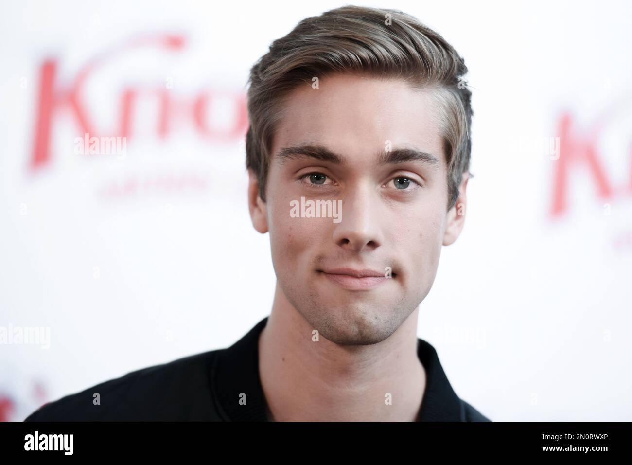 Austin North attends Countdown to Christmas and Snoopy's Merriest Tree ...