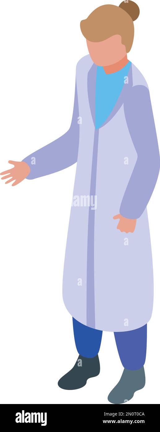 Autism doctor icon isometric vector. Mental child. Health problem Stock ...