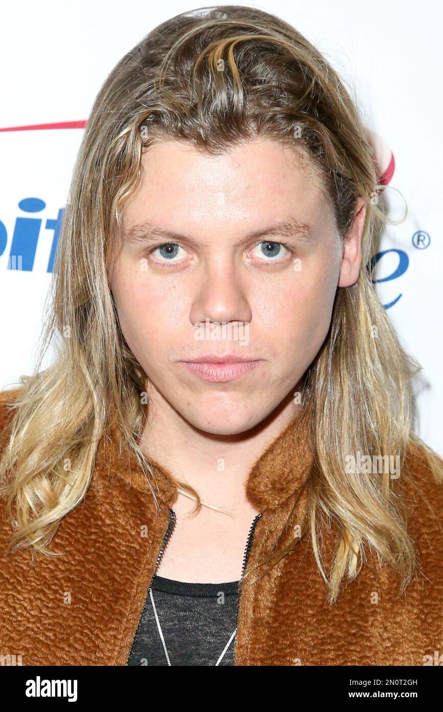 Conrad Sewell arrives at 102.7 KIIS FM's iHeartRadio Jingle Ball at ...