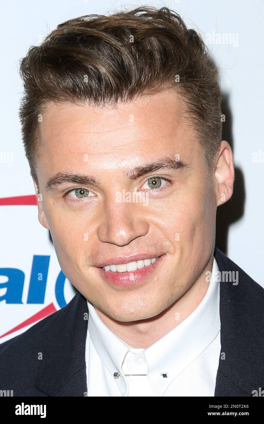 Shawn Hook arrives at 102.7 KIIS FM's iHeartRadio Jingle Ball at Staples Center on Friday, Dec ...
