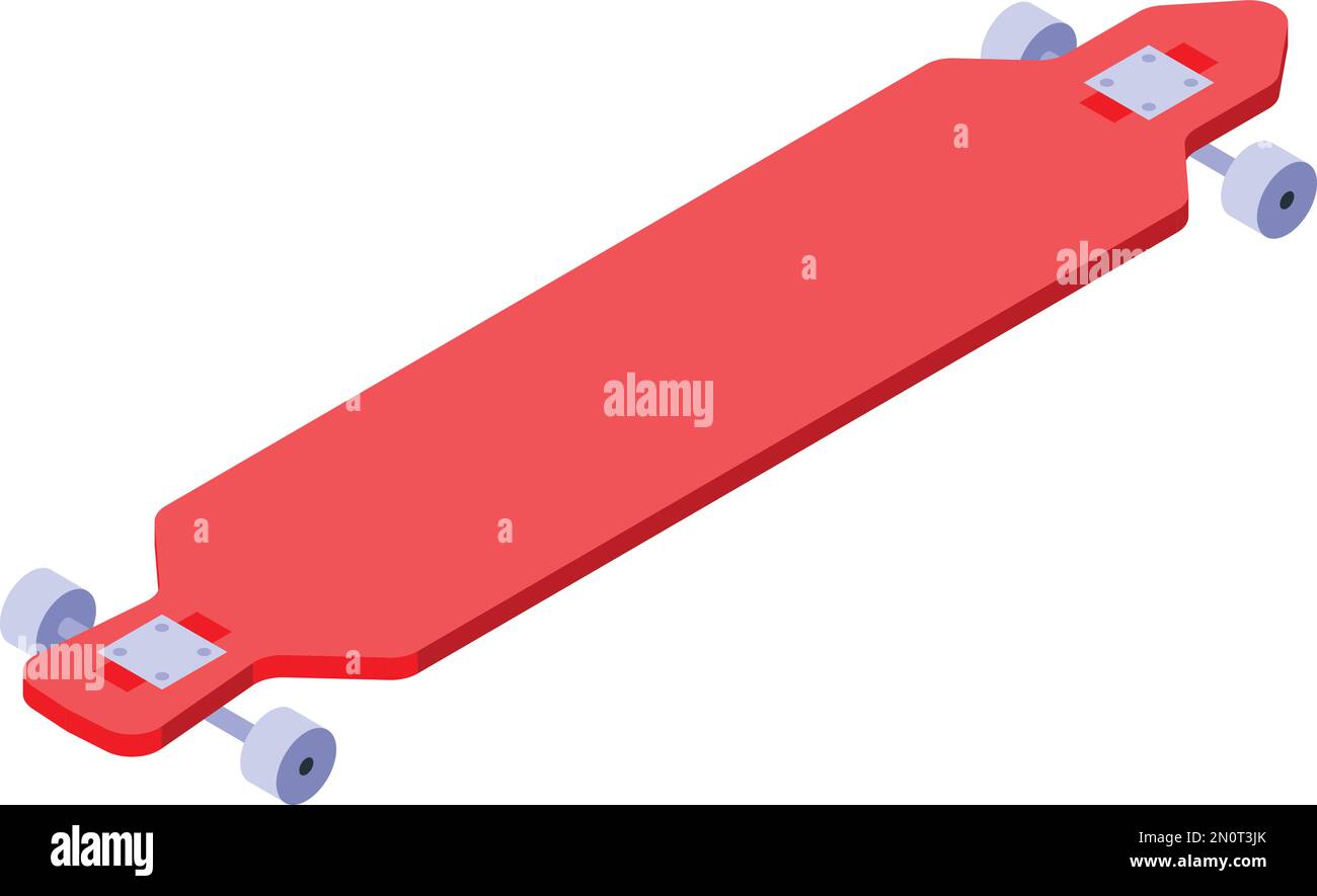 Longboard top view Cut Out Stock Images & Pictures - Alamy