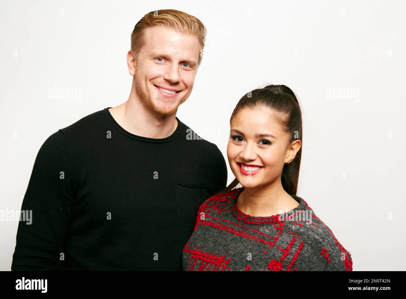 In this Thursday, Dec. 3, 2015 photo, Catherine and Sean Lowe pose for ...