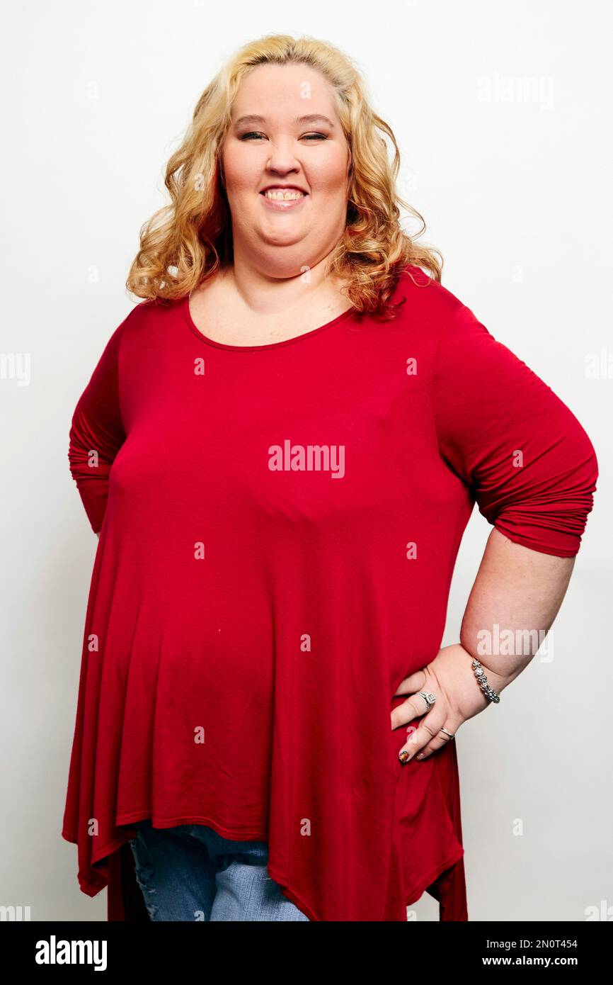 In this Thursday, Dec. 3, 2015 photo, June Shannon aka Mama June poses ...