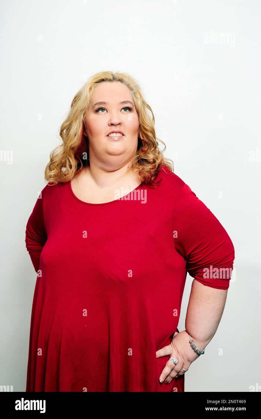 In this Thursday, Dec. 3, 2015 photo, June Shannon aka Mama June poses ...