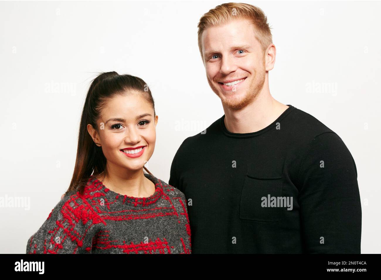 In this Thursday, Dec. 3, 2015 photo, Catherine and Sean Lowe pose for ...