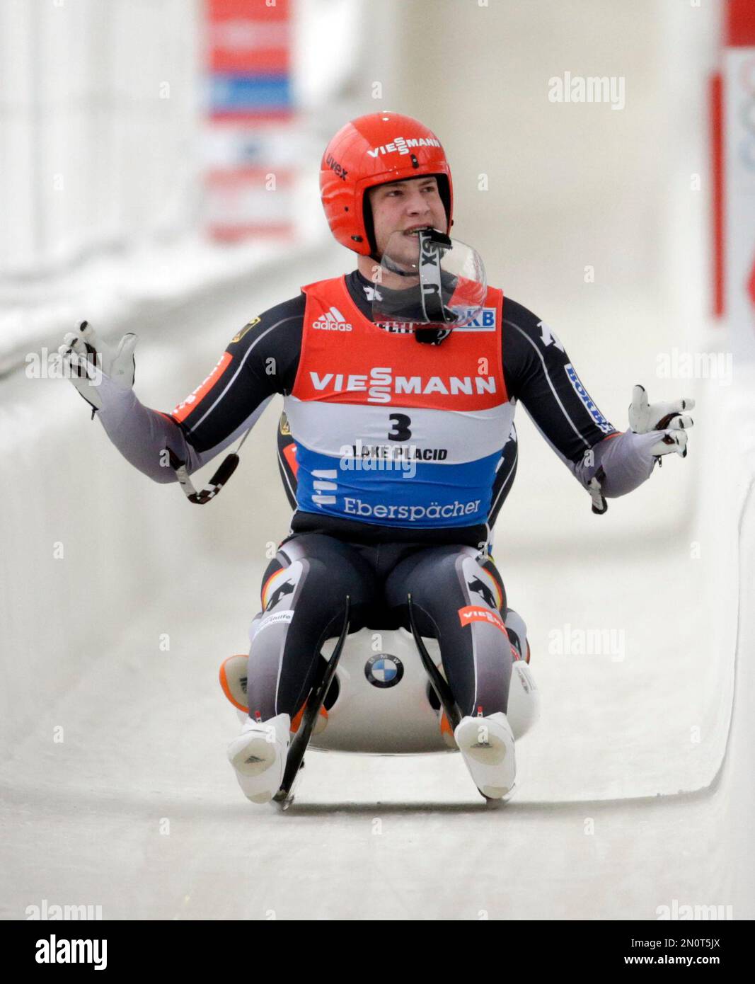 Robin Johannes Geueke and David Gamm, of Germany, finish in fourth ...