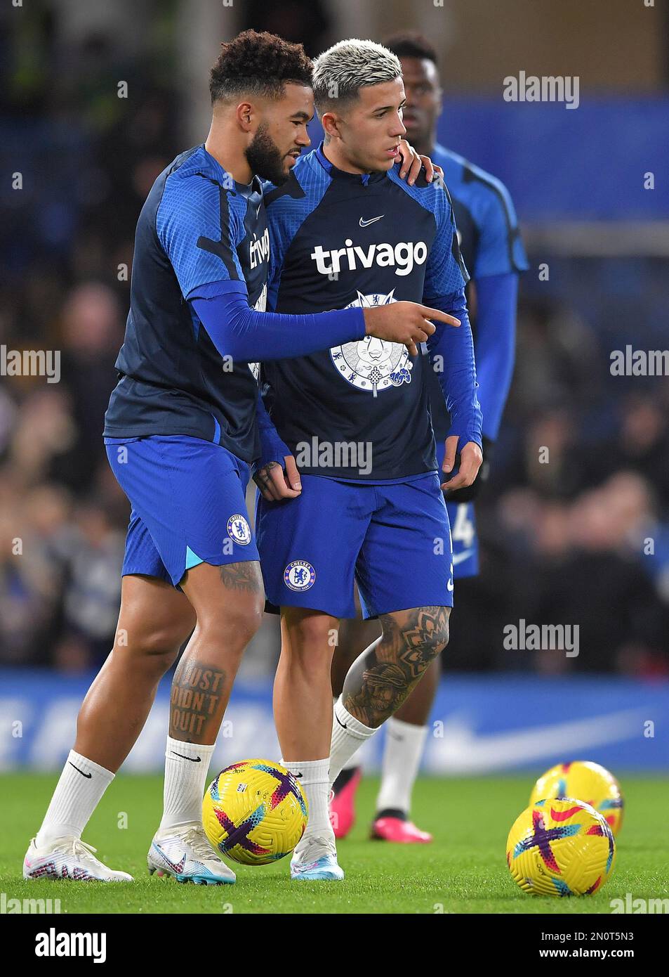 Reece james chelsea 2023 hi-res stock photography and images - Alamy