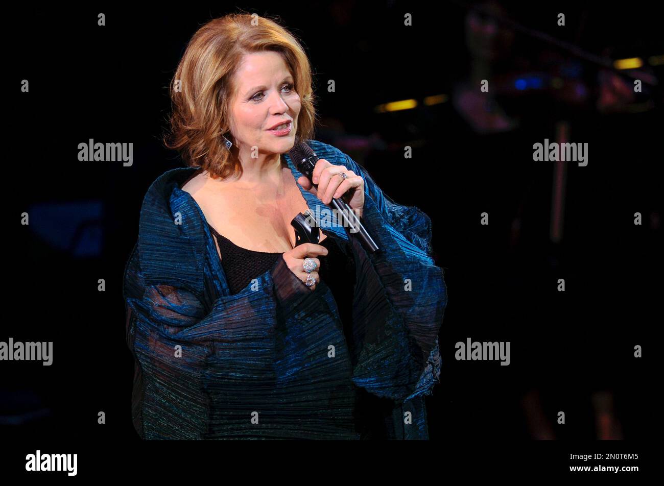 FILE - In this March 2, 2015 file photo, opera singer Renee Fleming ...