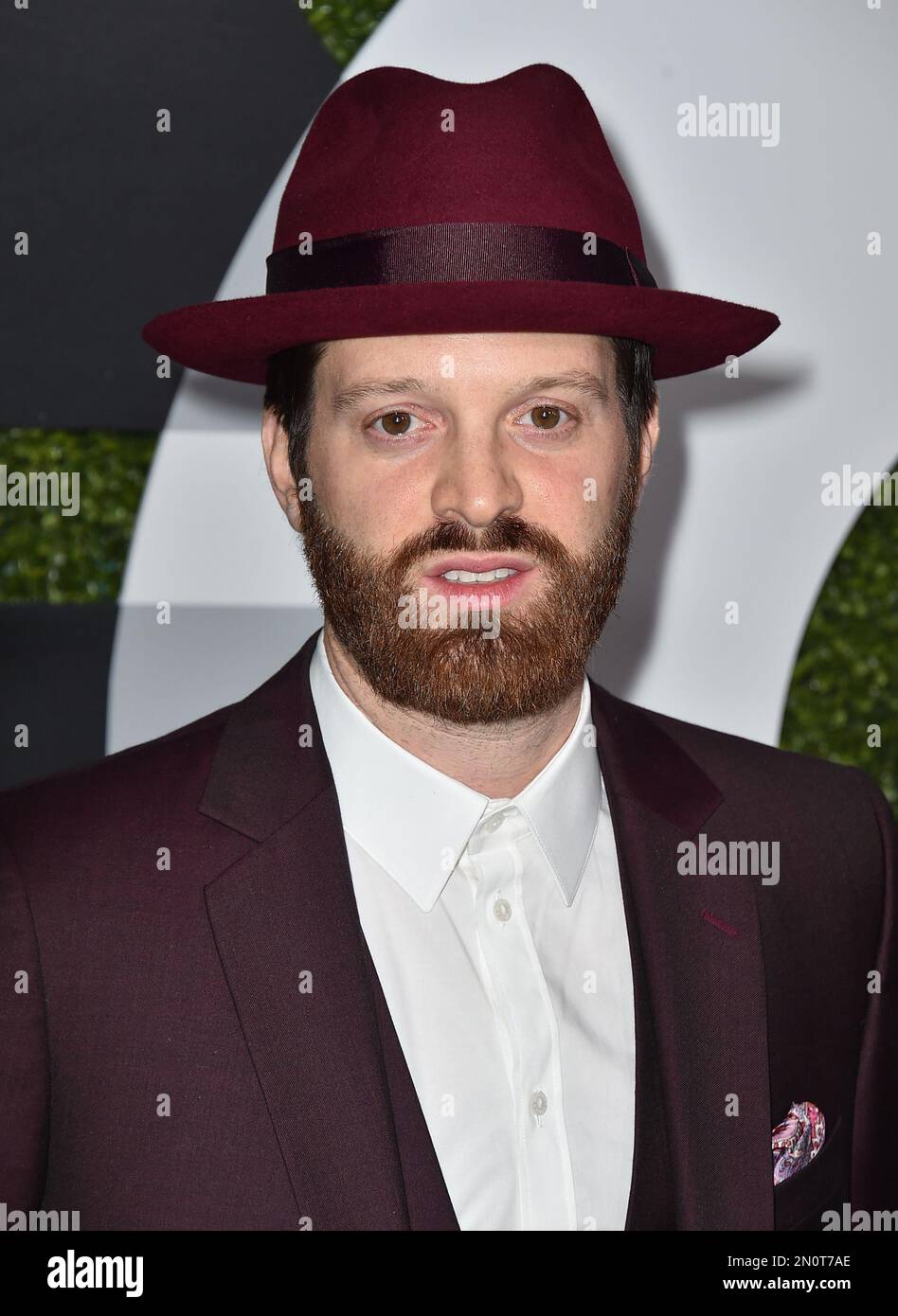 Mayer Hawthorne arrives at the GQ Men of the Year Party at the Chateau ...