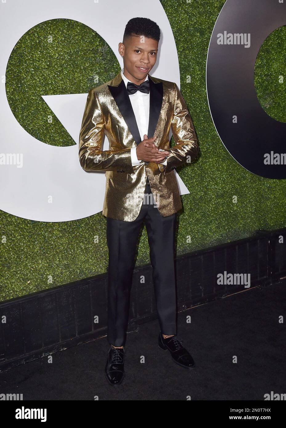 Bryshere Y. Gray arrives at the GQ Men of the Year Party at the Chateau ...