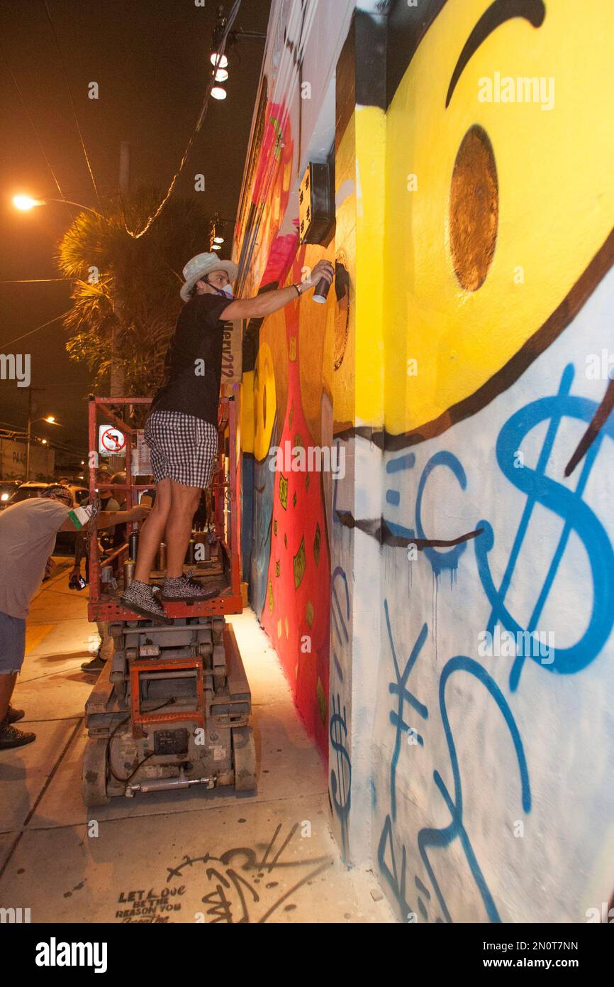 Alec Monopoly takes his art mobile for the world to have, debuting his ...
