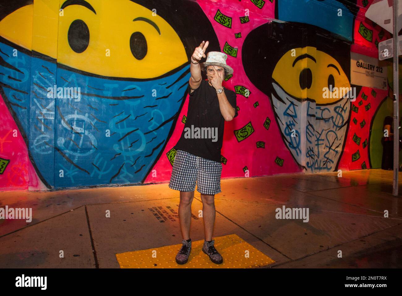 Alec Monopoly takes his art mobile for the world to have, debuting his ...