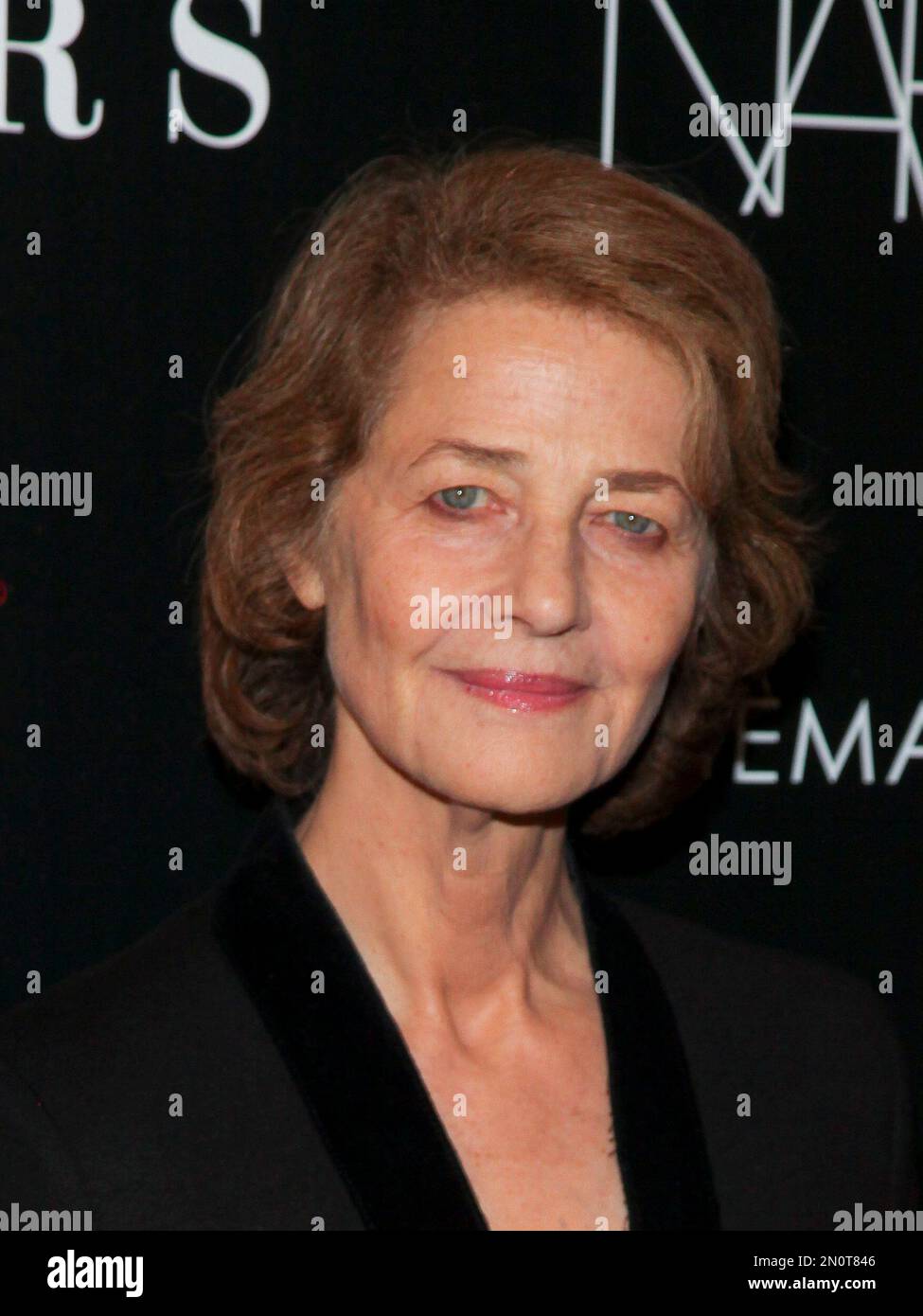 Charlotte Rampling attends a special screening of "45 Years" hosted by ...